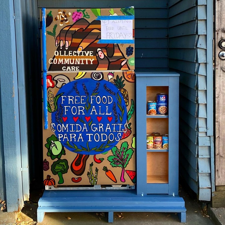 Community refrigerators around Sacramento offer free donated food