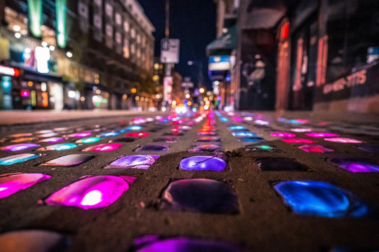 The Lights Fantastic - Vault Lights - Sactown Magazine