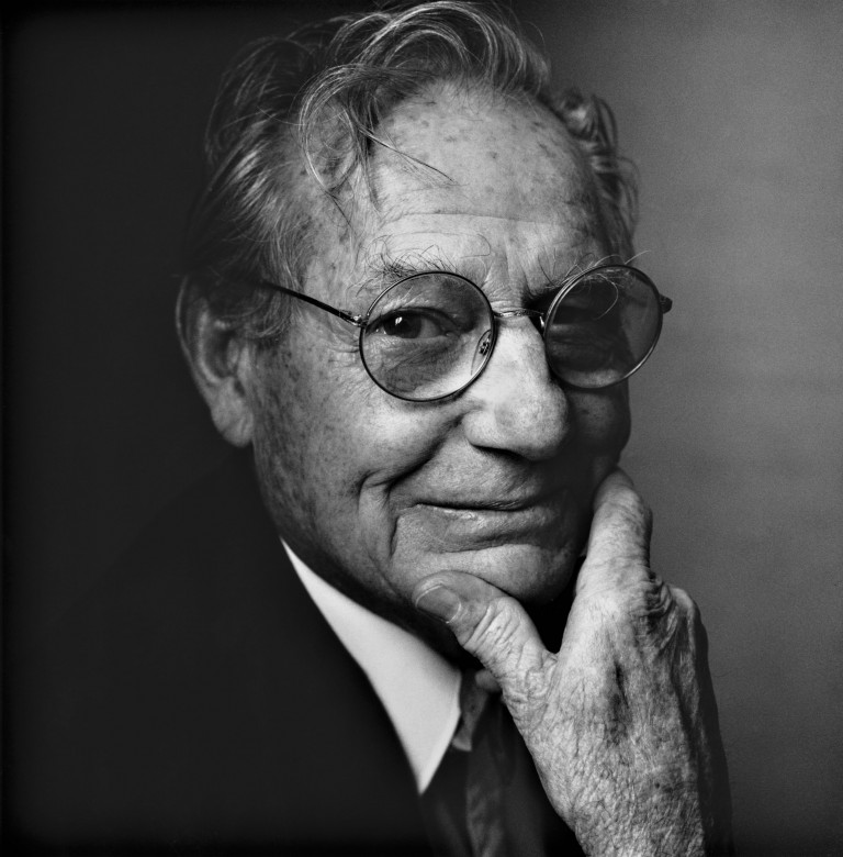 Wayne Thiebaud as Photographed by Irving Penn - Sactown Magazine