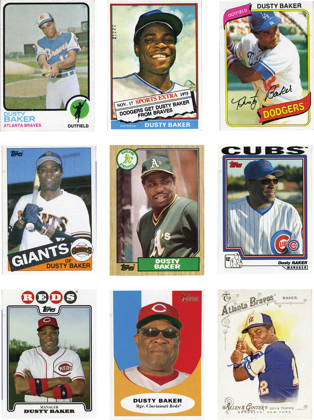 Dusty Baker, The Heart of a Giant - Sactown Magazine