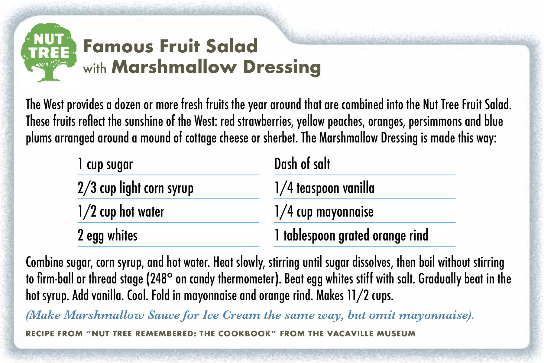 Nut Tree Forever - Vacaville's Nut Tree at 100 - Sactown Magazine