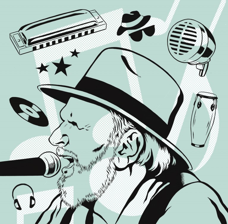 The Thrill Isn’t Gone - Blues Musician Mick Martin - Sactown Magazine