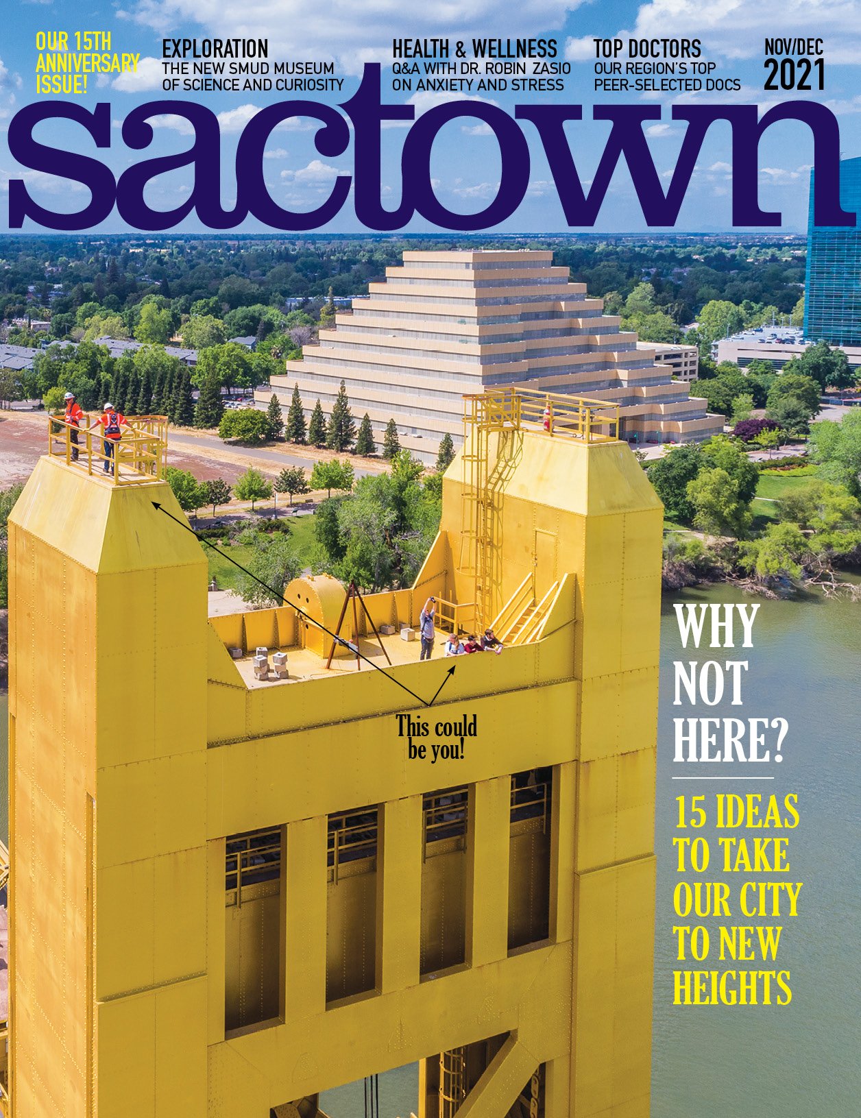 Sactown Magazine November-December 2021 - Sactown Magazine