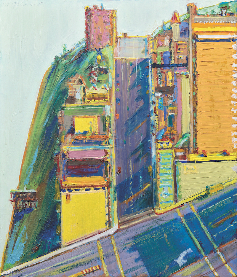 Thiebaud: A Celebration - Wayne Thiebaud -Sactown Magazine
