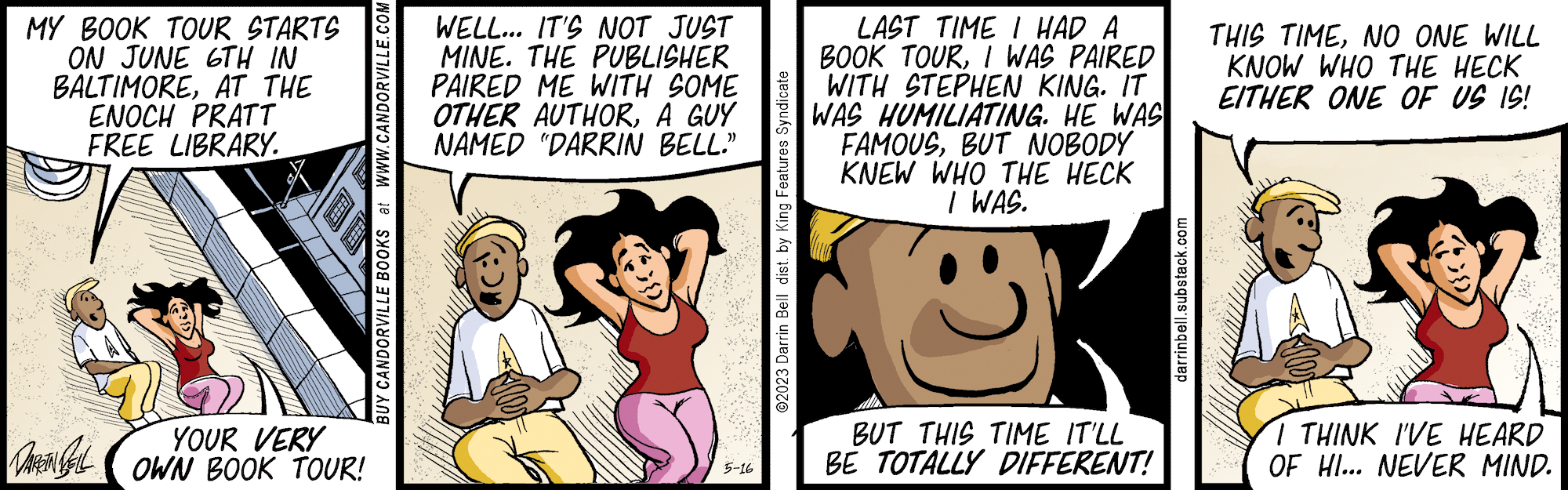 The Humor, the Ardor and the Candor of Darrin Bell - Sactown Magazine