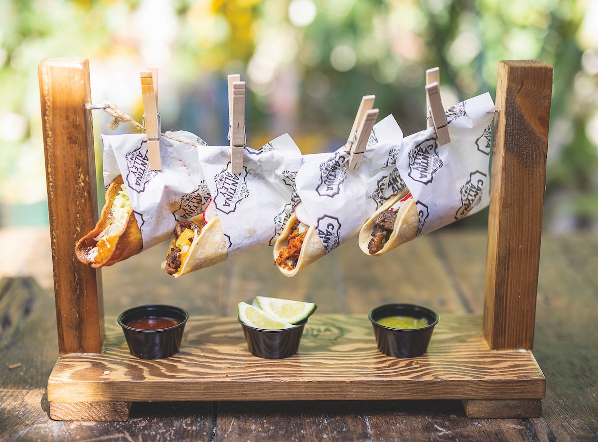 Aero México - Midtown's Cantina Alley Taco Flight - Sactown Magazine