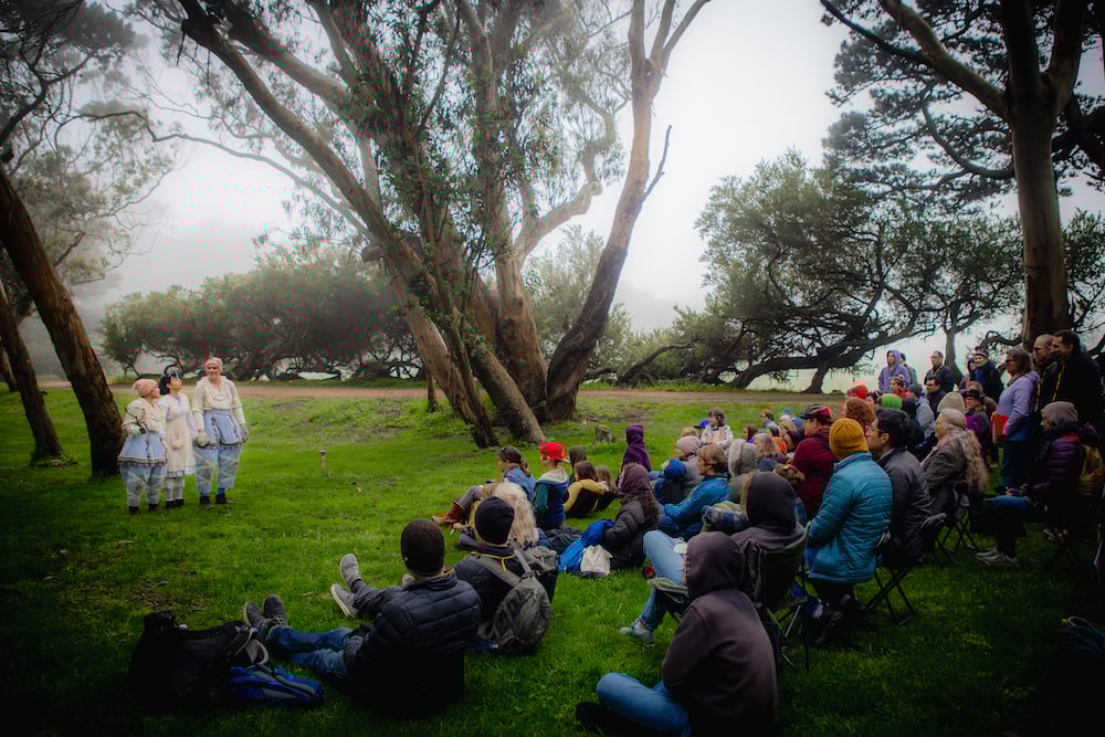 Why Not Here? All the World’s a Stage - Environmental Theater - Sactown