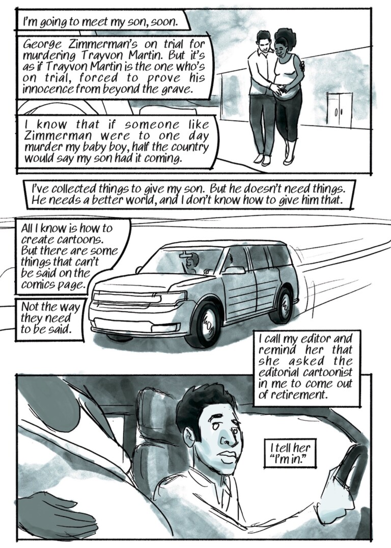 The Humor, the Ardor and the Candor of Darrin Bell - Sactown Magazine