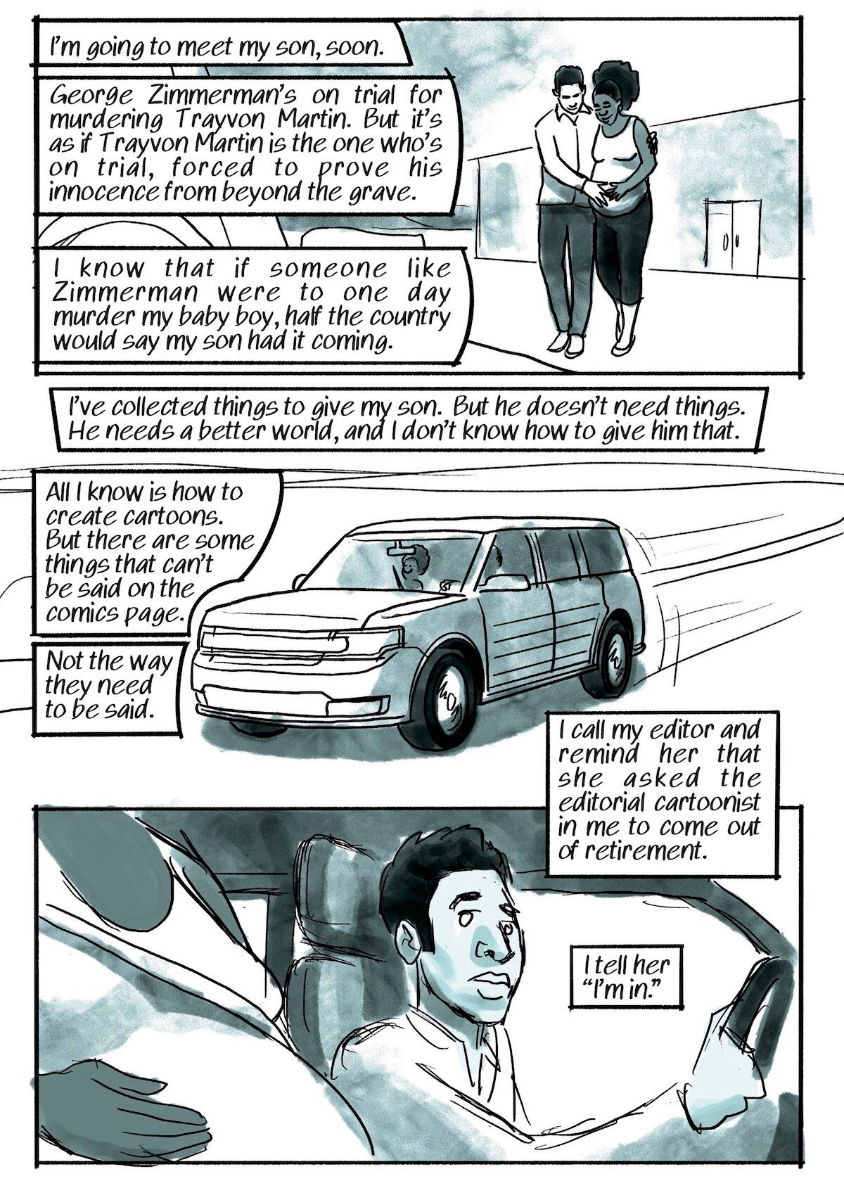 The Humor, the Ardor and the Candor of Darrin Bell - Sactown Magazine