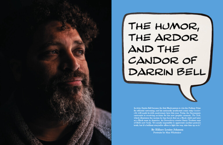 The Humor, the Ardor and the Candor of Darrin Bell - Sactown Magazine