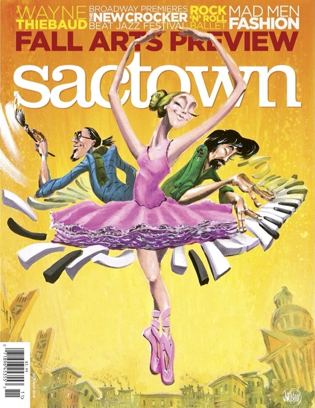 Our 100th Issue - A Look Back - Sactown Magazine
