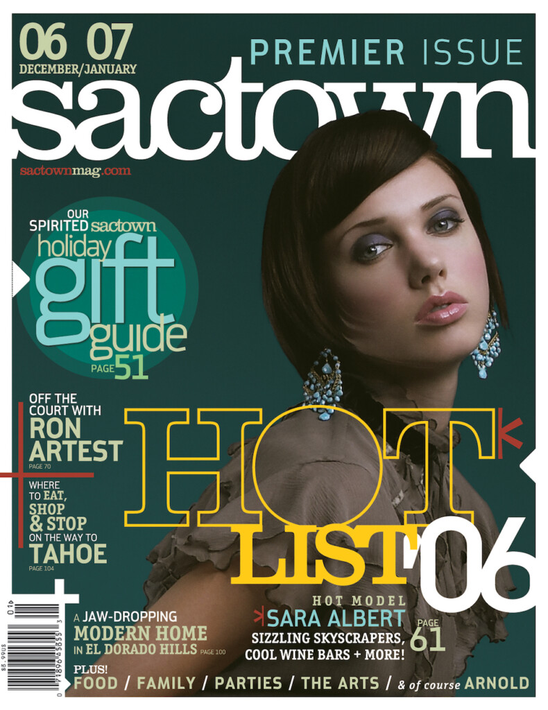 Our 100th Issue - A Look Back - Sactown Magazine