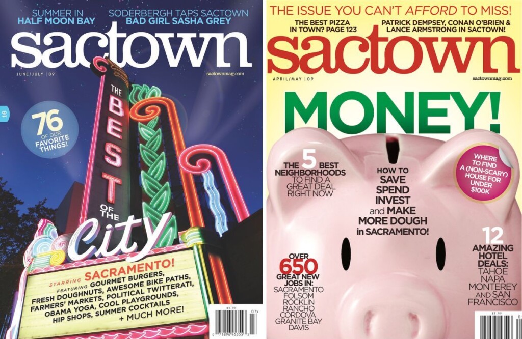 Our 100th Issue - A Look Back - Sactown Magazine