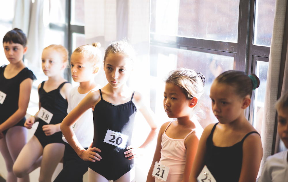 Setting the Stage - Sacramento Ballet's Nutcracker Auditions - Sactown