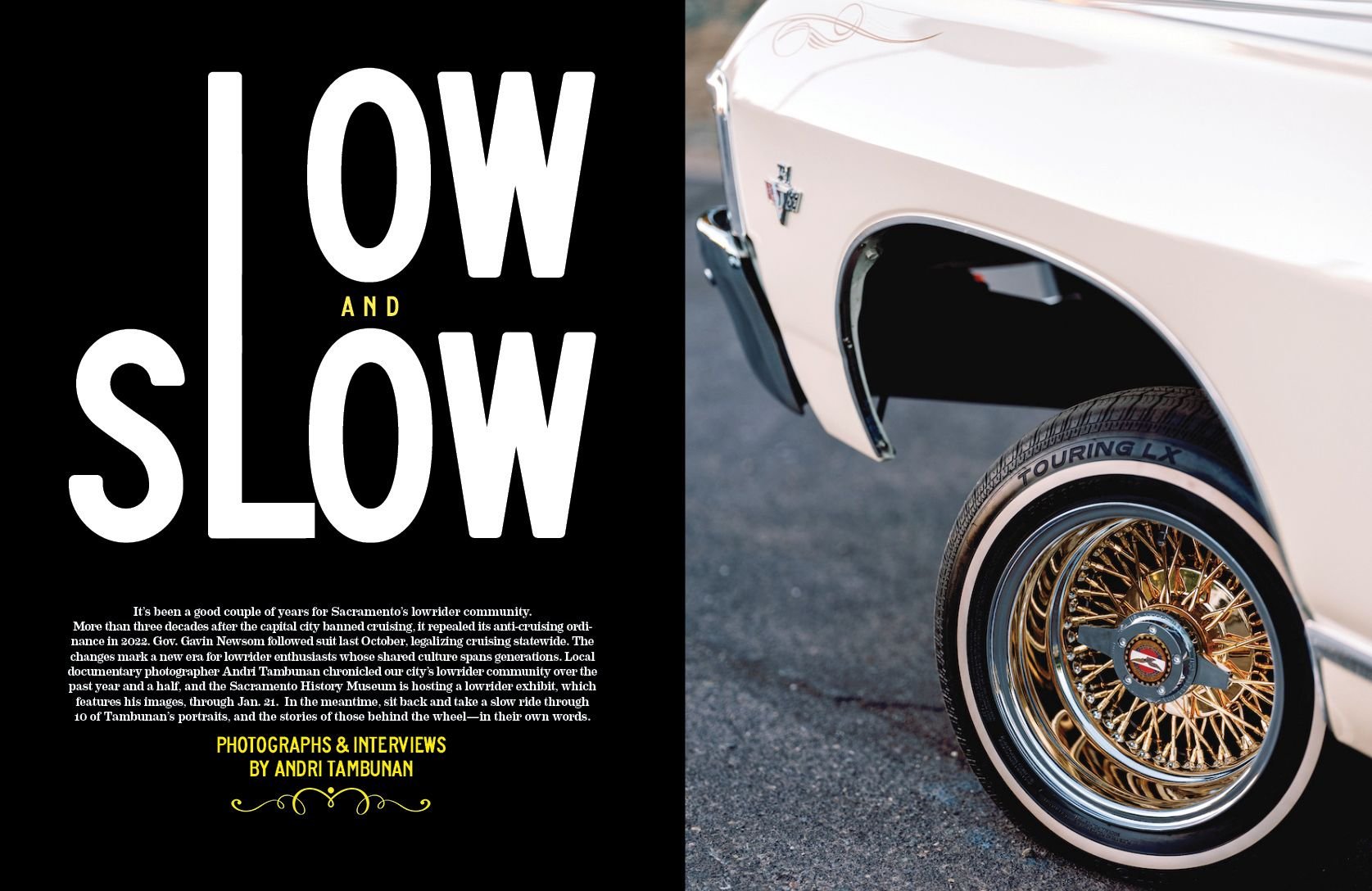 Low and Slow - Sacramento's Lowrider Community - Sactown Magazine