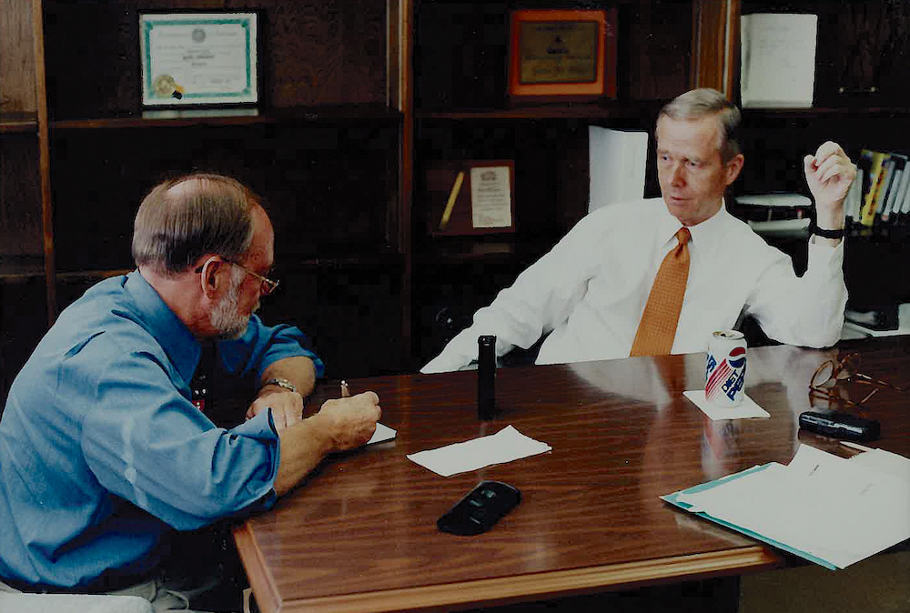 This Is George Skelton’s Happy Face - Sactown Magazine