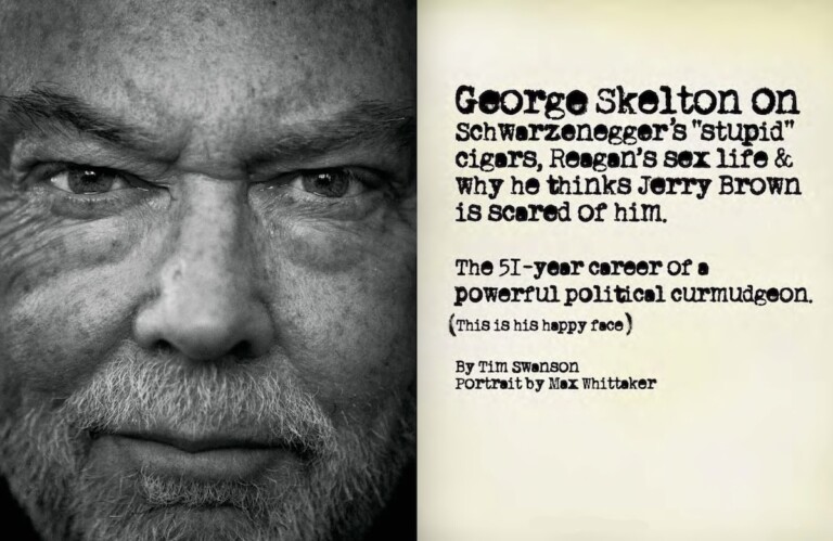 This Is George Skelton’s Happy Face - Sactown Magazine