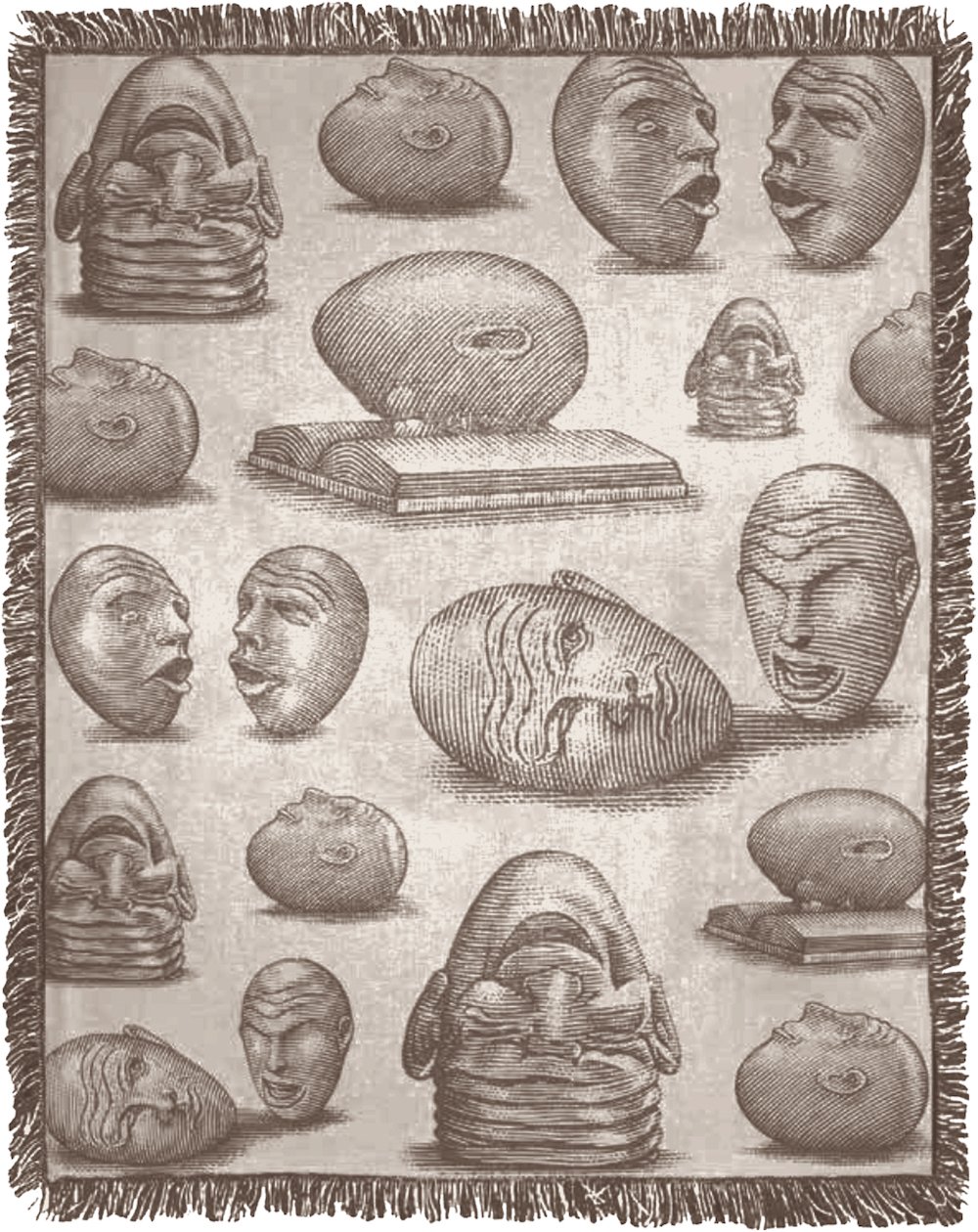 Eggheads That Go Over Easy - UC Davis Egghead Sculptures - Sactown Magazine