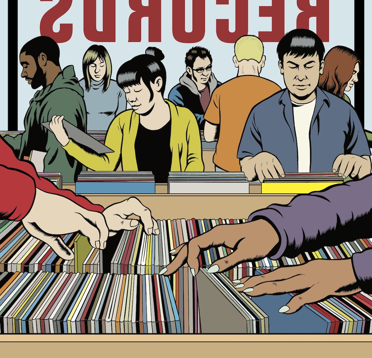 The Vinyl Countdown - Sacramento Record Stores - Sactown Magazine