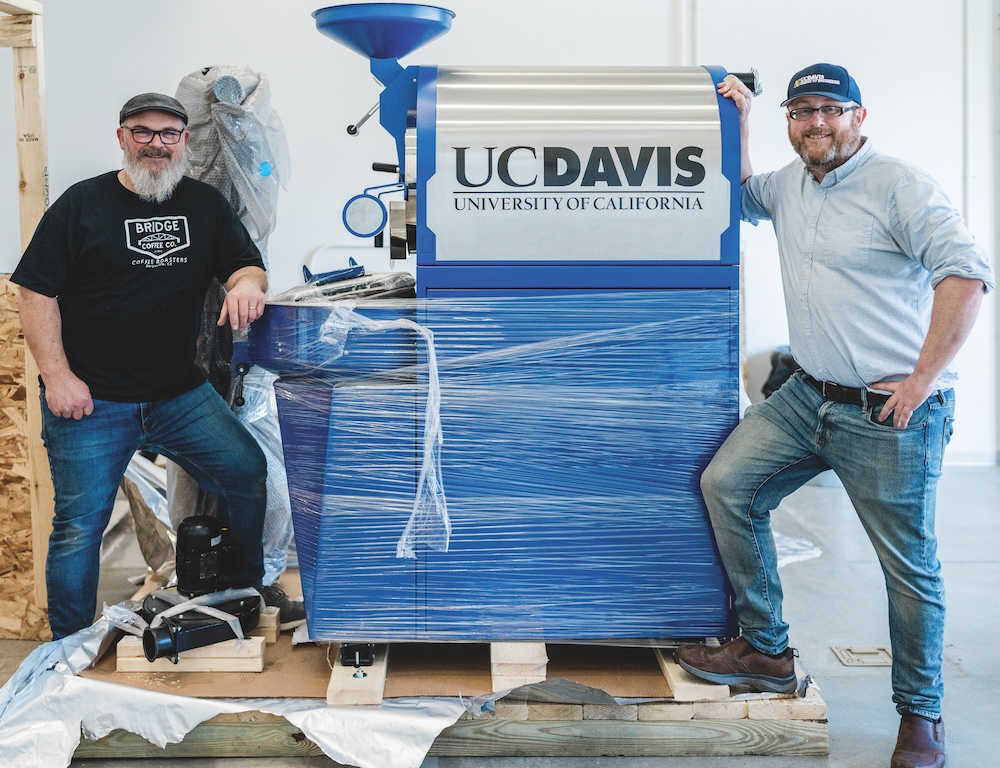 UC Davis Turns to the (Deliciously) Dark Side - UCD Coffee Center