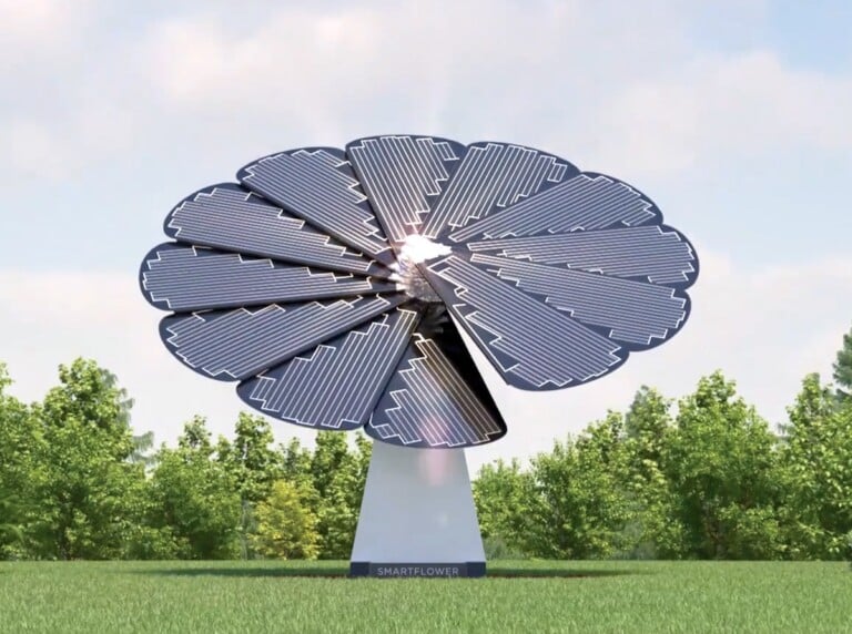 Flower Power - A Solar Smartflower - Sactown Magazine