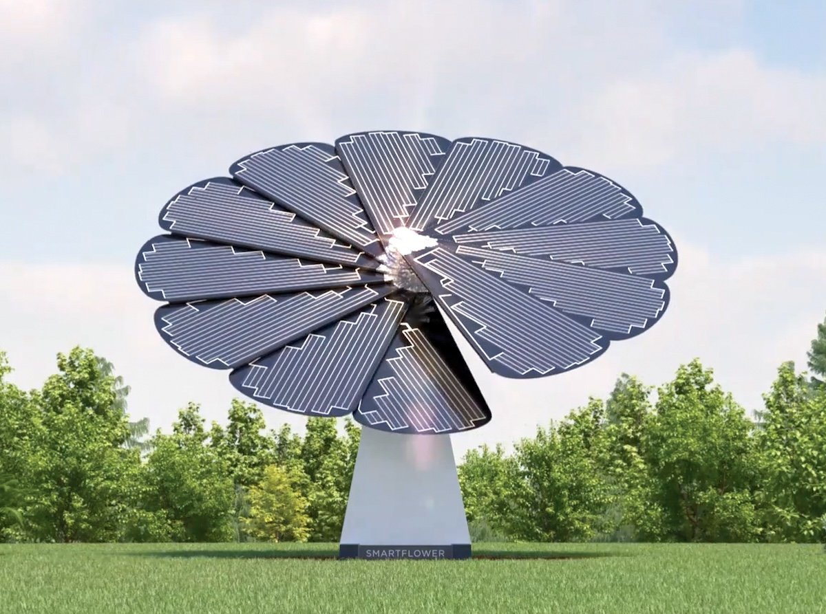 Flower Power - A Solar Smartflower - Sactown Magazine