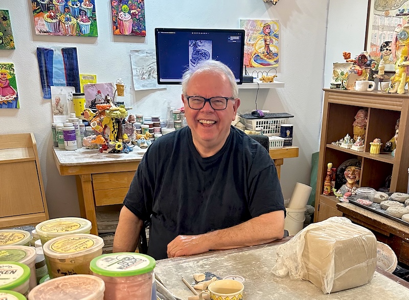 Pretty Enough To Eat - The Ceramic Doughnuts of Jeff Nebeker - Sactown ...