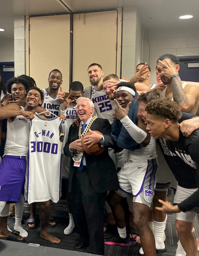 Gary Gerould on 40 years as the voice of the Sacramento Kings - Sactown ...