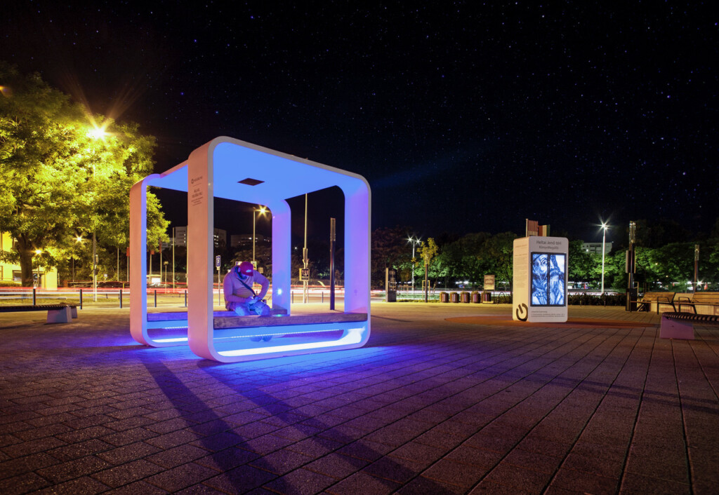 Sitting Pretty - Bringing solar-powered benches to Sacramento - Sactown ...