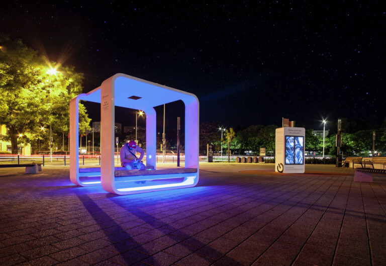 Sitting Pretty - Bringing solar-powered benches to Sacramento - Sactown ...