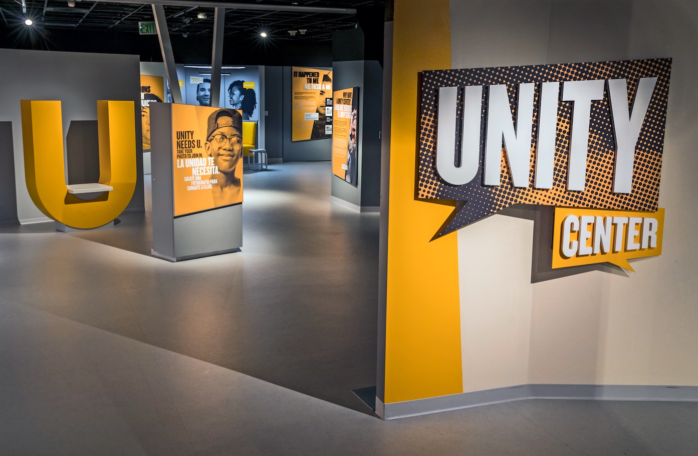California Museum opens Unity Center