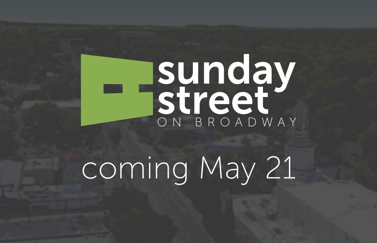 Sunday Street in Sacramento