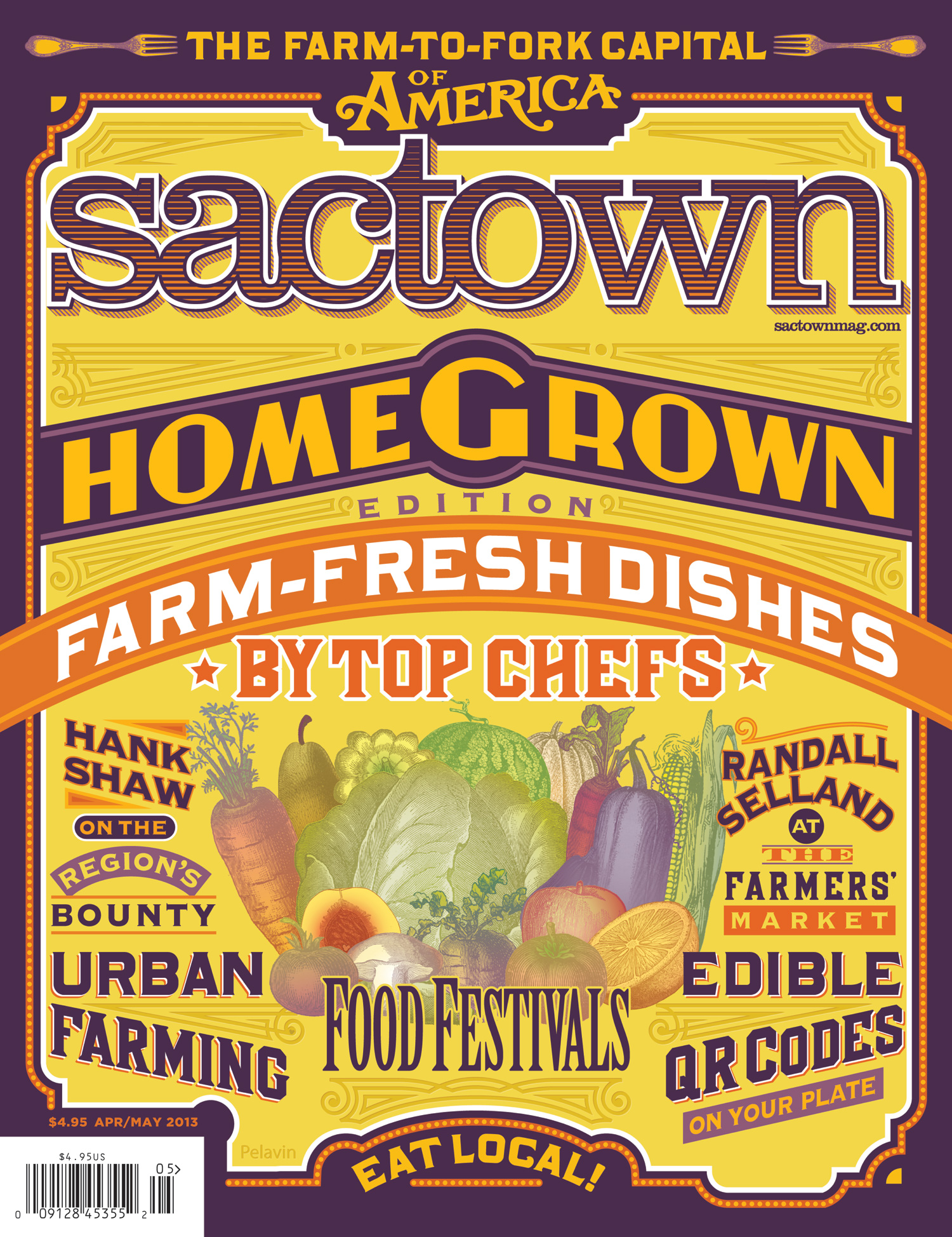 Sactown Magazine April-May 2013 - Sactown Magazine