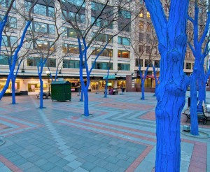 Blue Trees Art Installation Coming to Sacramento - Sactown Magazine