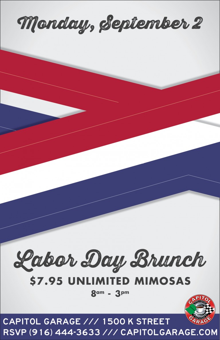 Labor Day Brunch! - Sactown Magazine