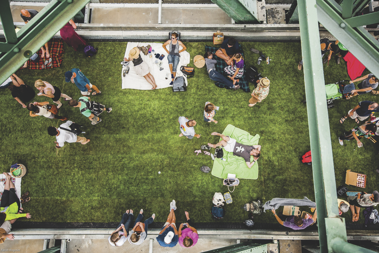 Bridge Party - Why Not Here? - Sactown Magazine