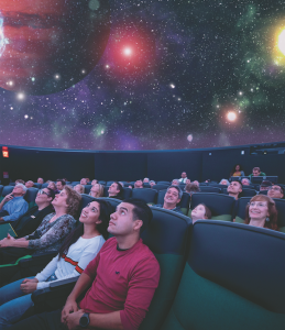 Space Odyssey - Sacramento State's Planetarium - Sactown