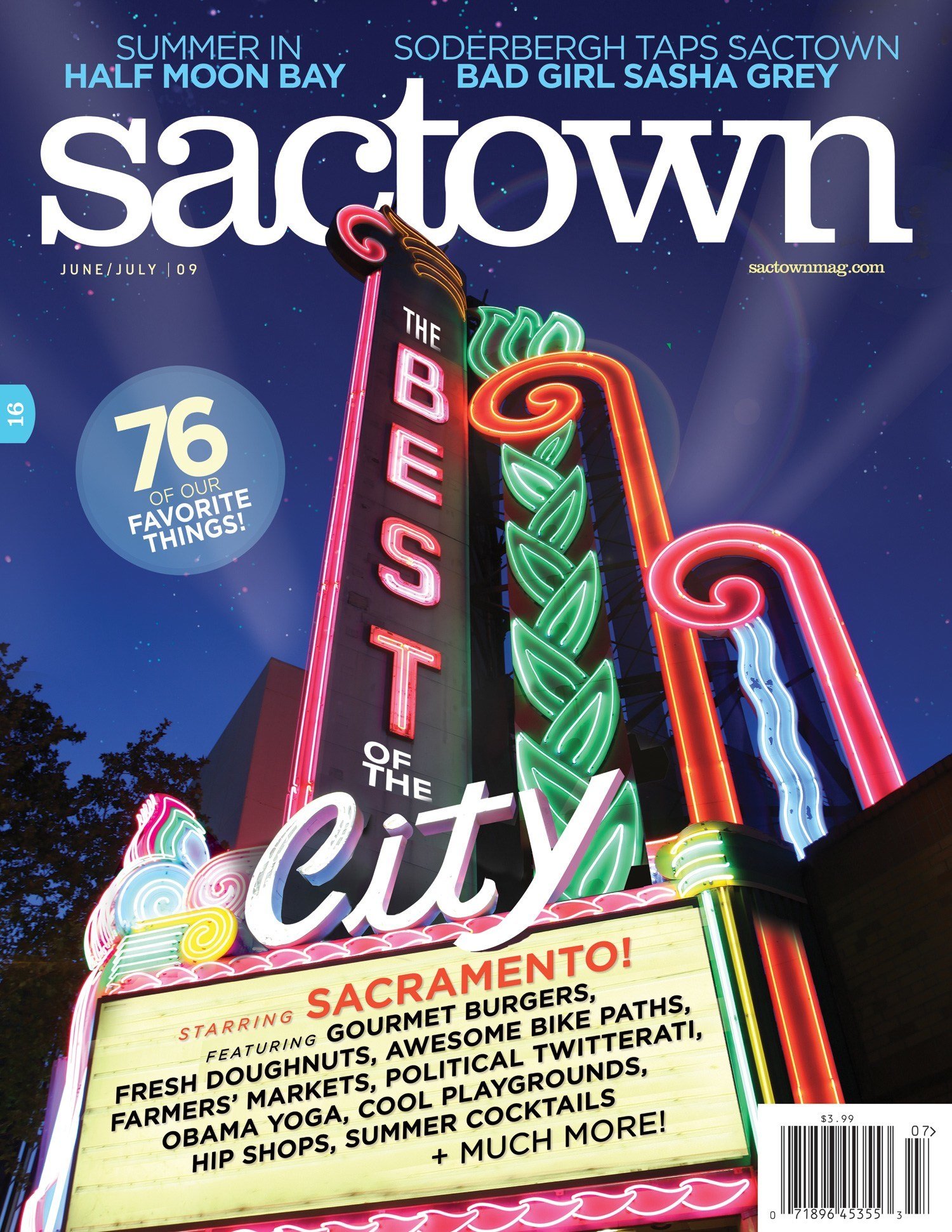 Sactown Magazine June-July 2009 - Sactown Magazine