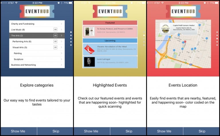 EventHub App - Sactown Magazine