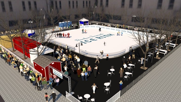 Downtown Sacramento Partnership to debut bigger|!!| better ice rink ...