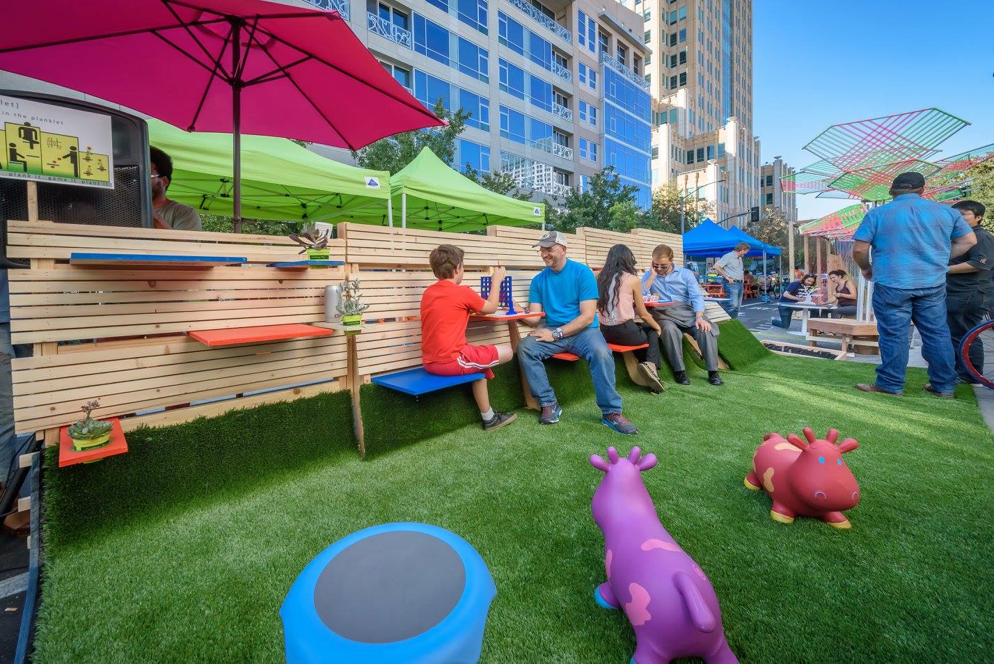 Sacramento Park(ing) Day 2017