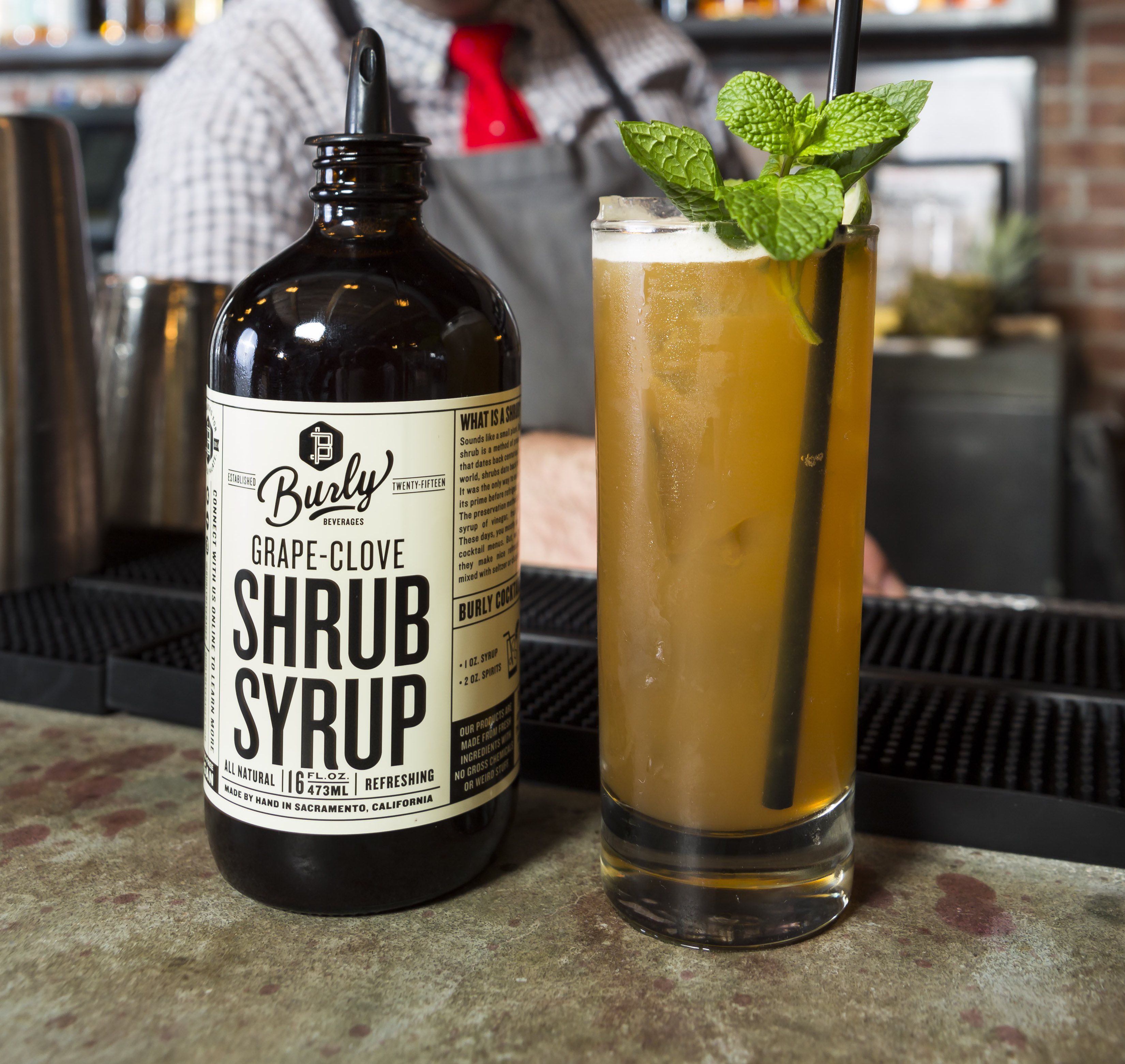 Burly Beverages shop in North Sacramento