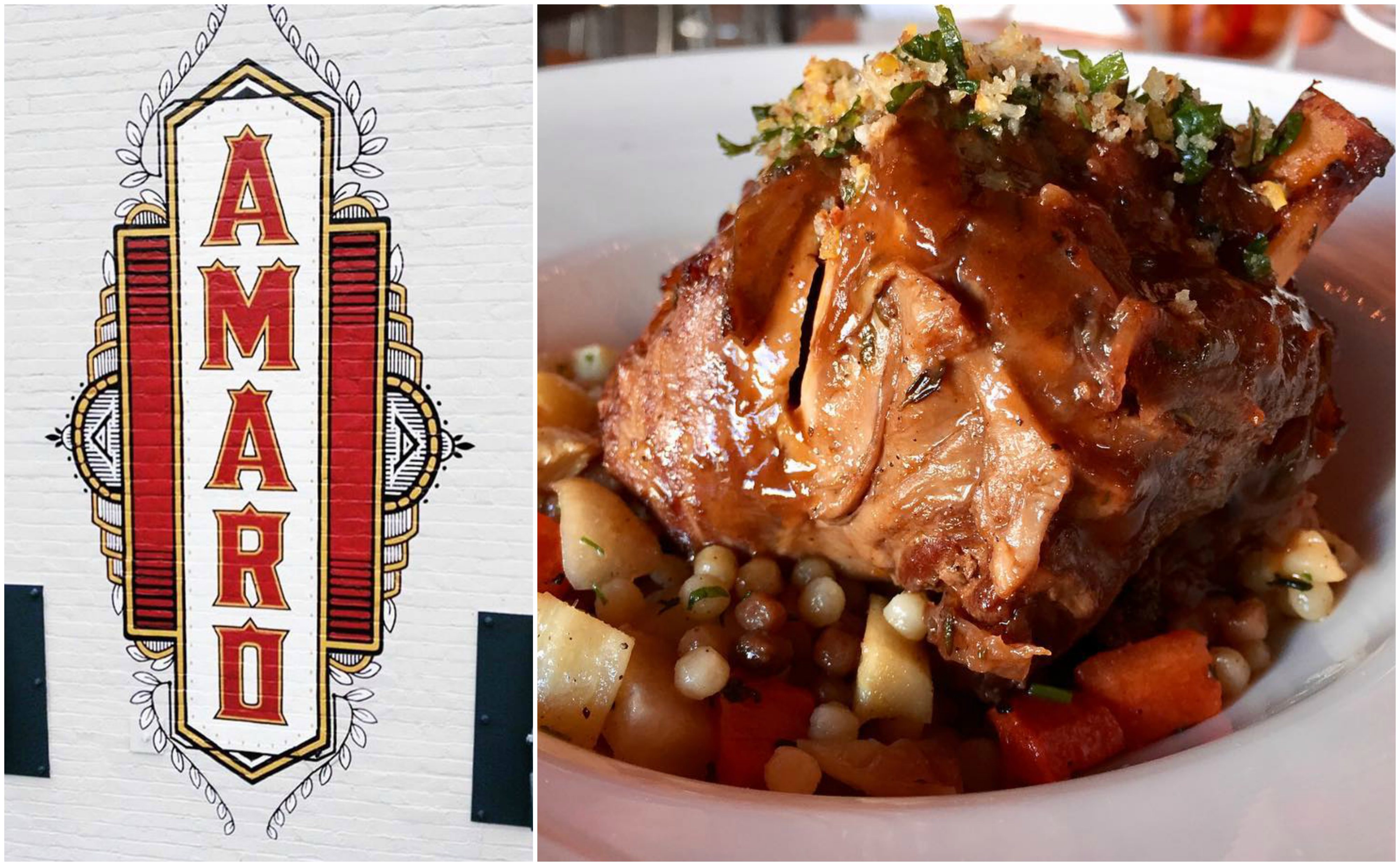 First Look: Amaro Italian Bistro & Bar