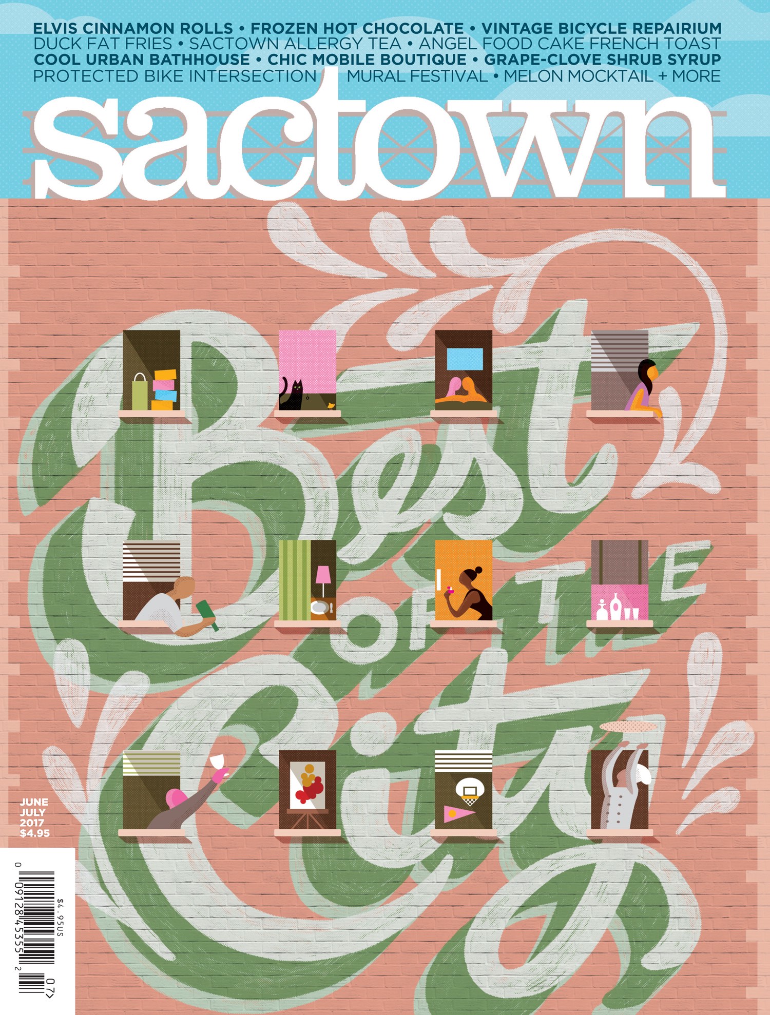Sactown Magazine June-July 2017 - Sactown Magazine