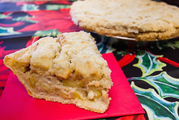 how to bake an apple hill pie