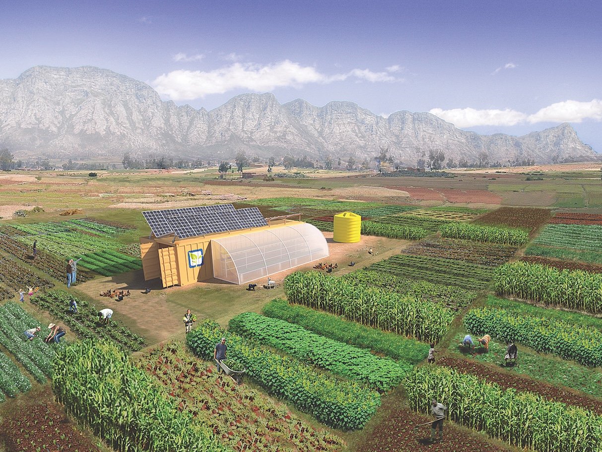 A farm-from-a-box kit pops up in Sacramento - Sactown Magazine