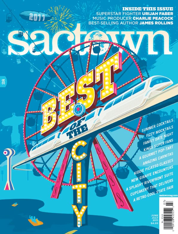 Sactown Magazine June-July 2011 - Sactown Magazine