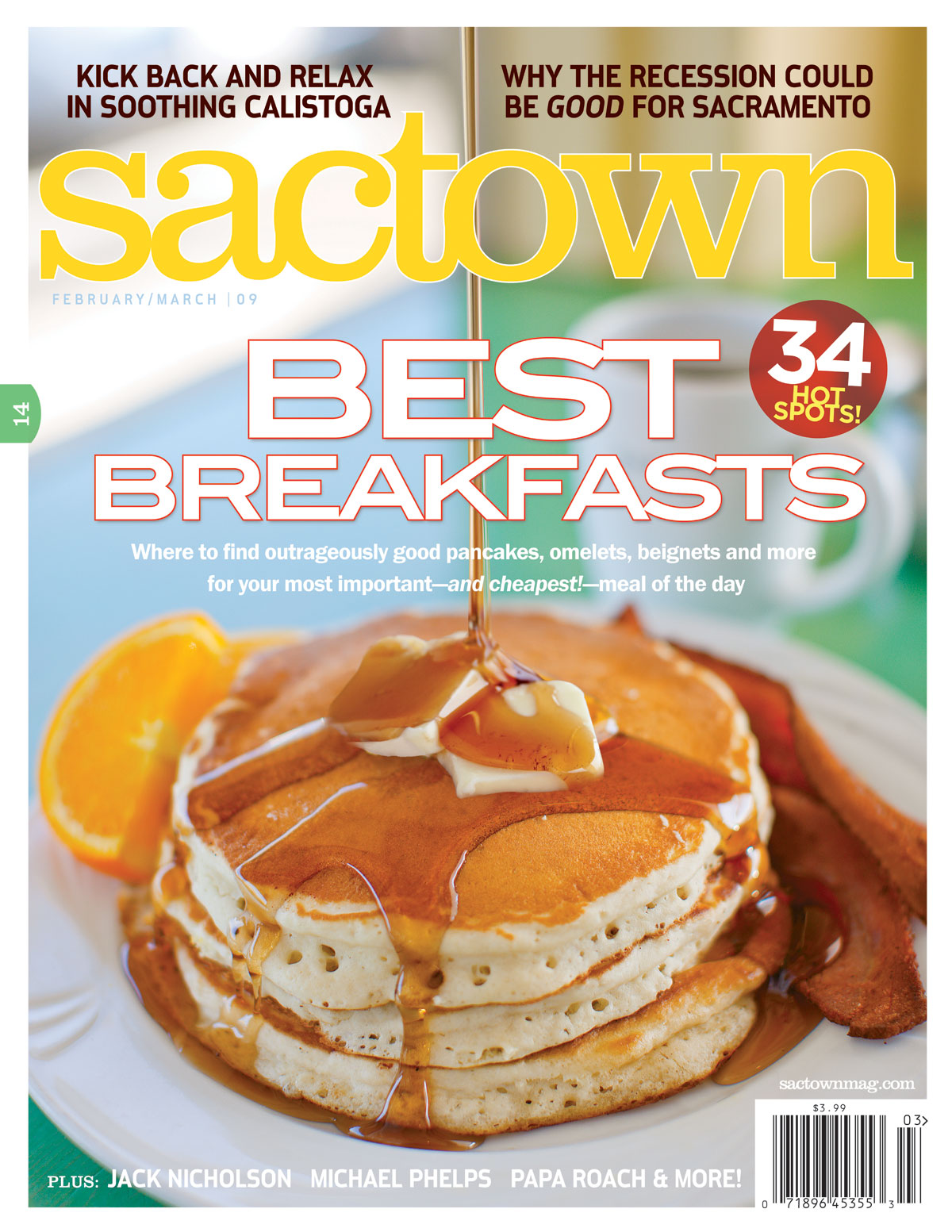 Sactown Magazine February March 2009 Sactown Magazine