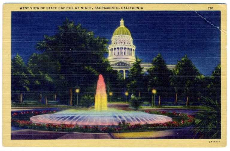 California State Capitol fountain will burble back to life