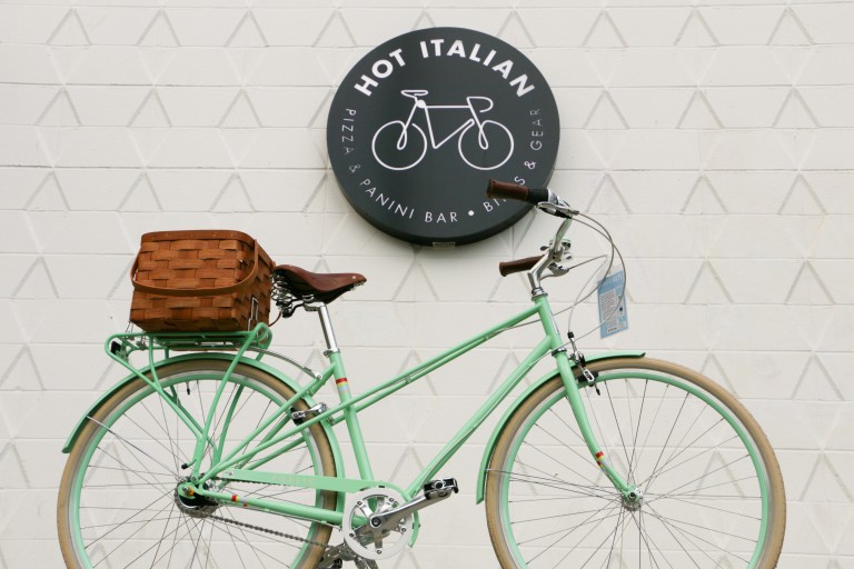 Hot Italian launches pop-up showroom for Public Bikes - Sactown Magazine